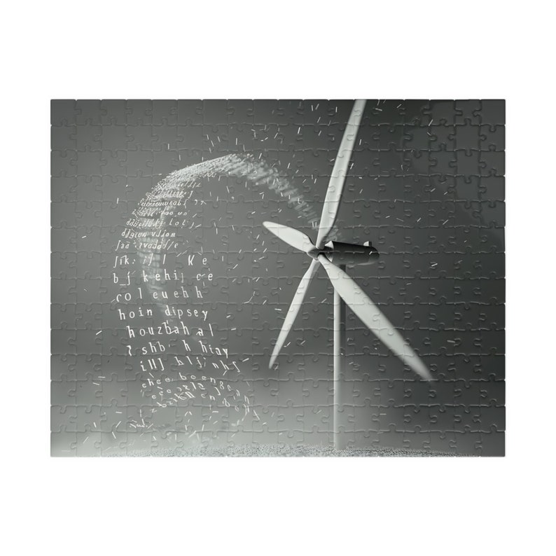 Wind Energy Words #14022-25589 - Etsy