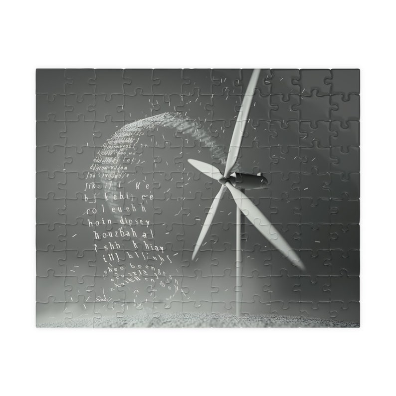 Wind Energy Words #14022-25589 - Etsy