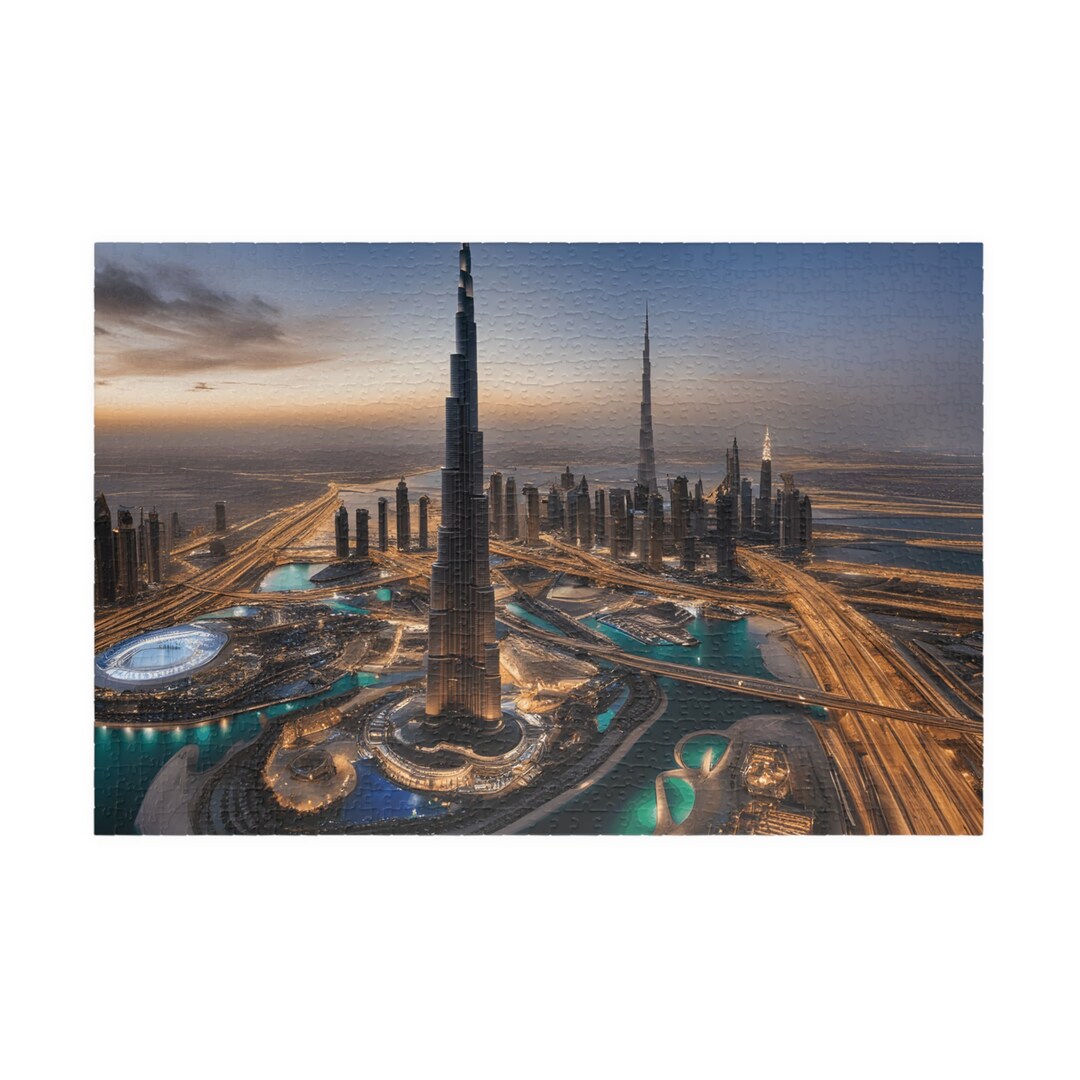 Sky-high Marvel: Burj Khalifa #12686-22488 - Etsy