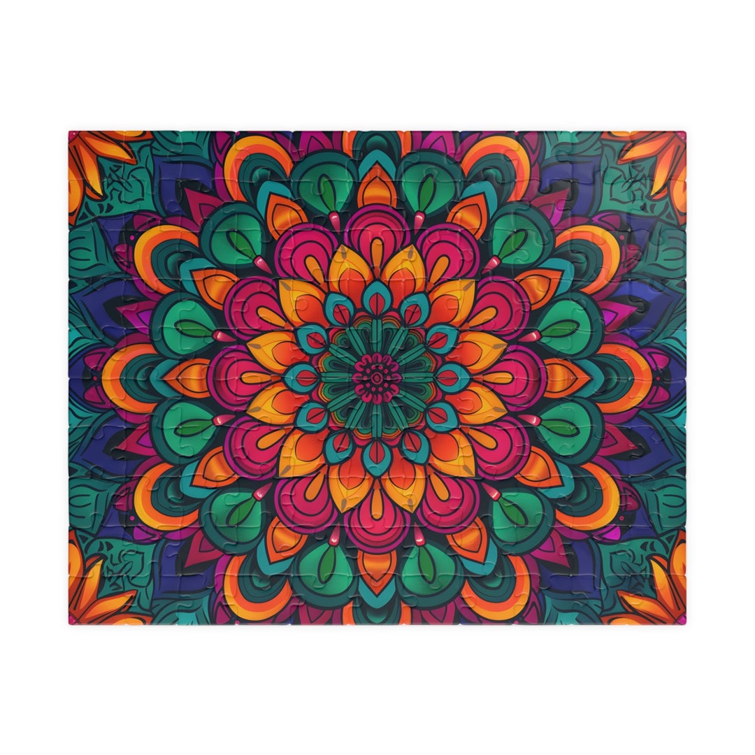 Mystical Mandala Color Explosion #13857-24969 - Etsy