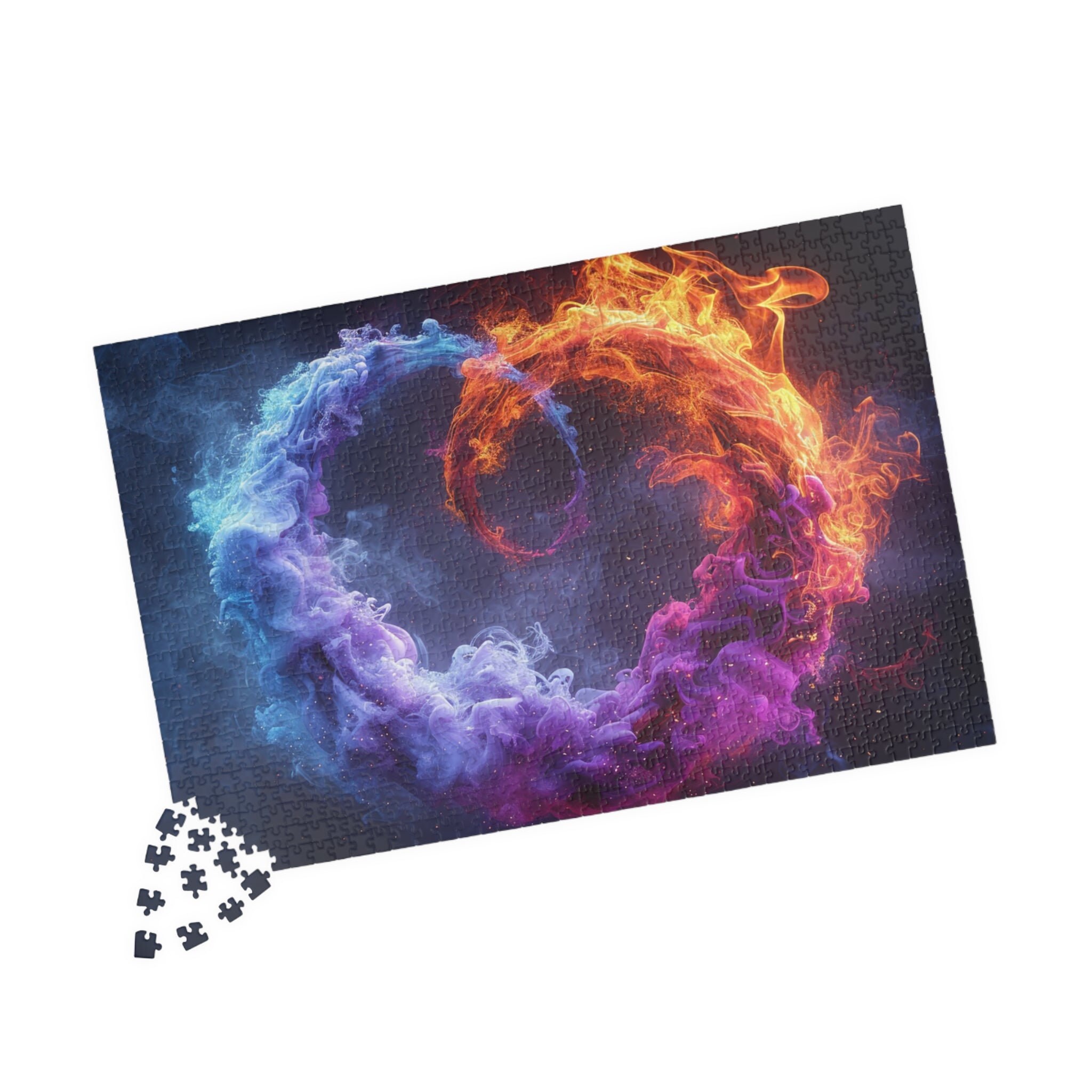 Mystical Swirls: Yin Yang Fantasy - Etsy