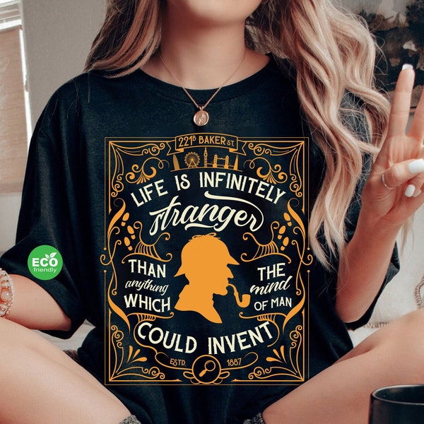 Sherlock Quote - Etsy