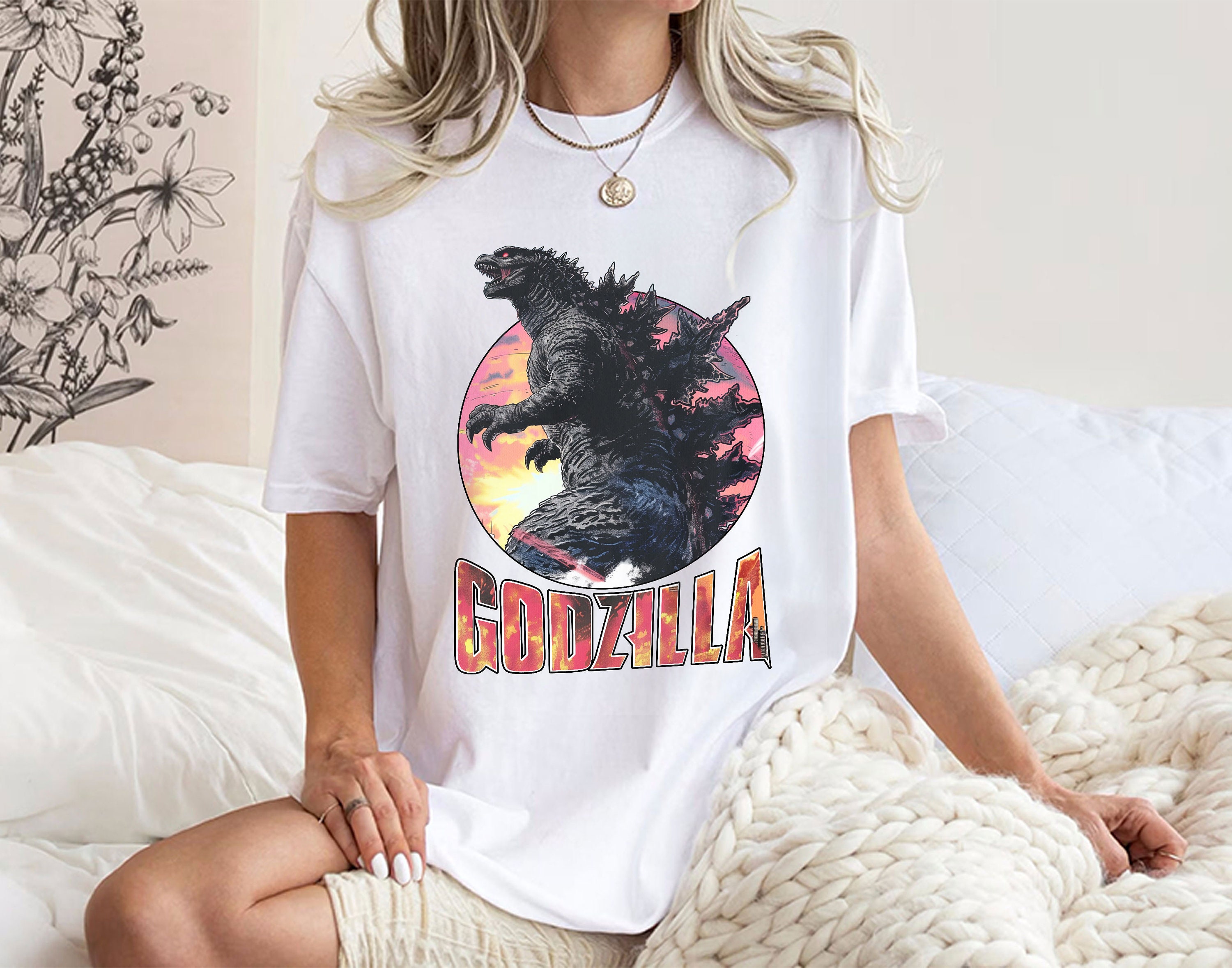 Camisa Godzilla X Kong The New Empire 2024, sudadera Godzilla King of Monsters, regalo de ...