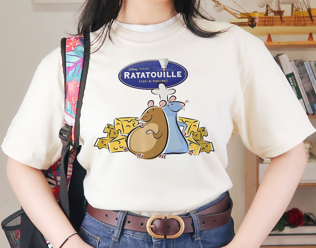 Disney Pixar Ratatouille Shirt, Remy Little Chef Shirt, Funny Anyone ...