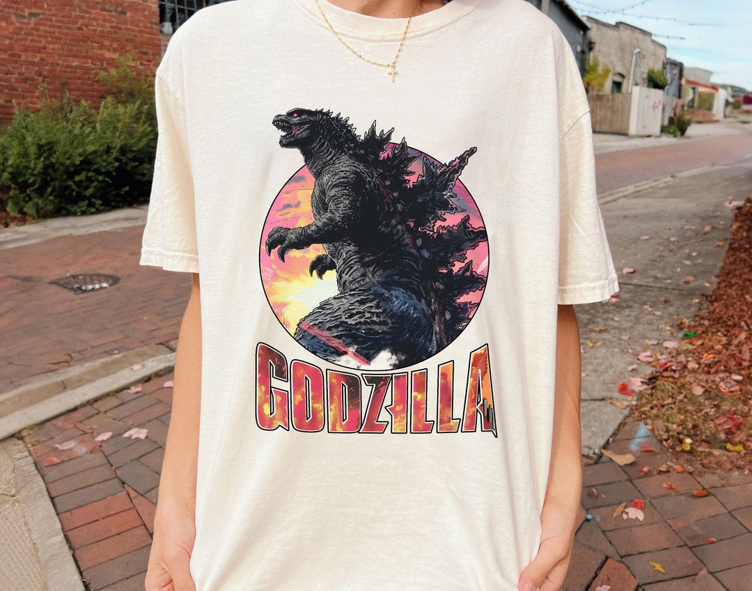 Camisa Godzilla X Kong The New Empire 2024, sudadera Godzilla King of Monsters, regalo de ...