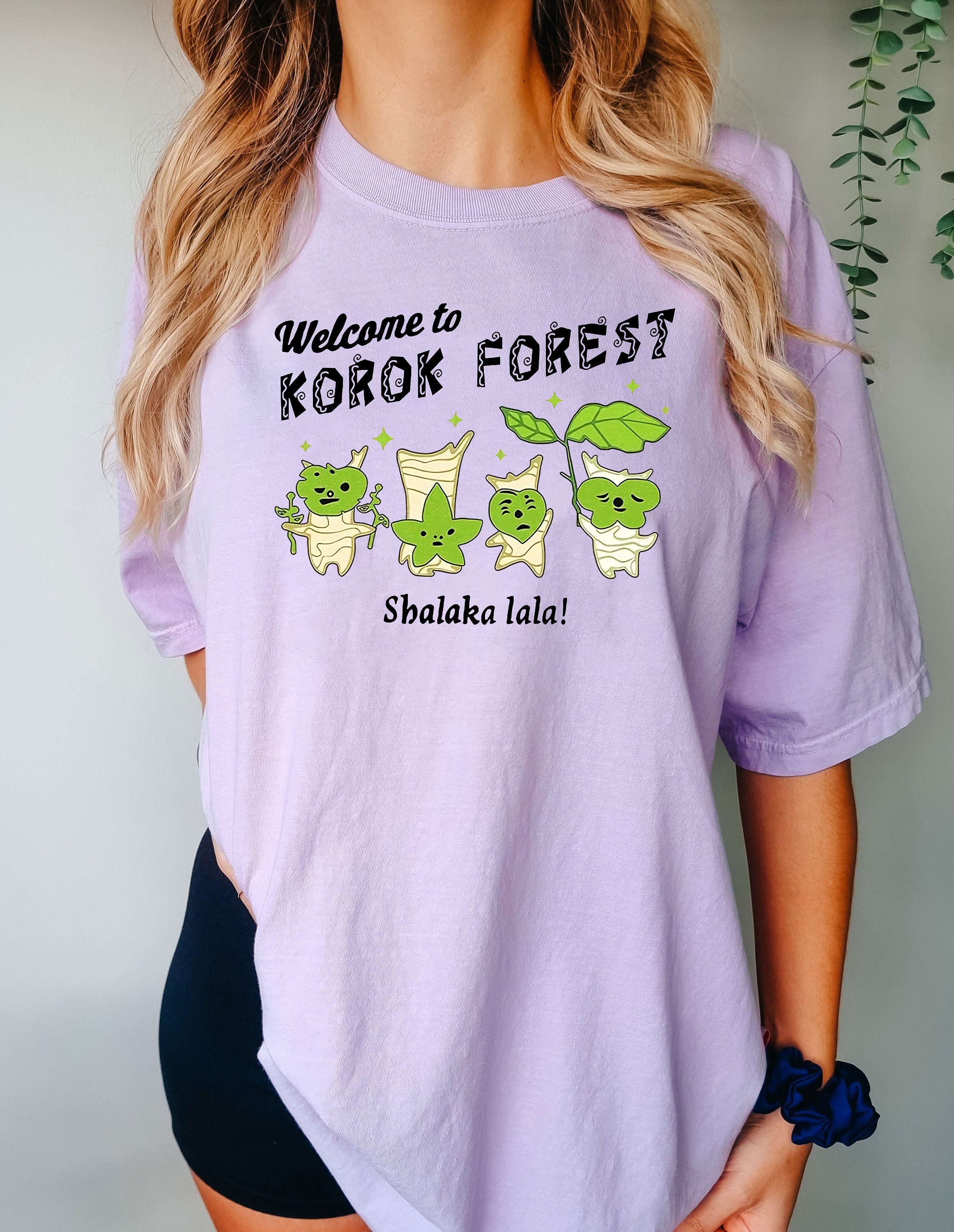 Zelda Korok Shirt, the Legend of Zelda Shirt, Hyrule Shirts, Nintendo ...