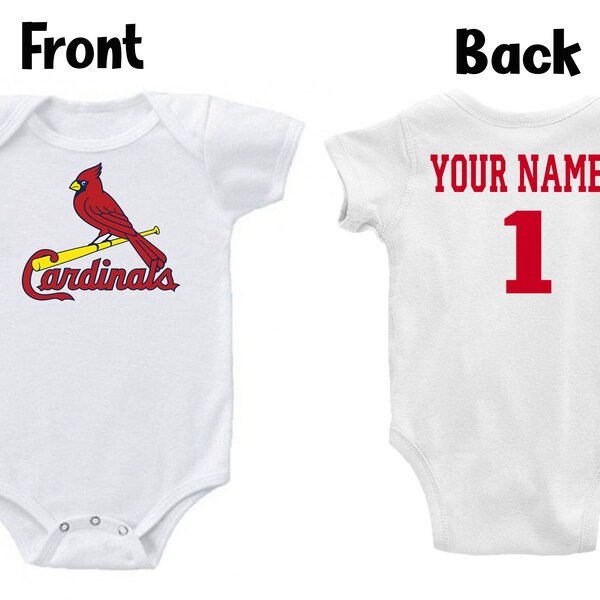 Cardinals Baby - Etsy