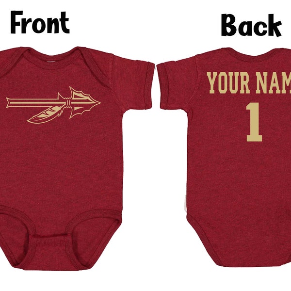 Florida State Baby - Etsy