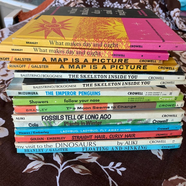 Science Books - Etsy