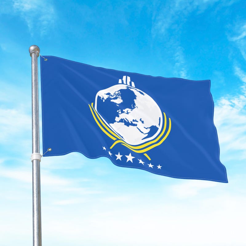 Super Earth Flag - Etsy