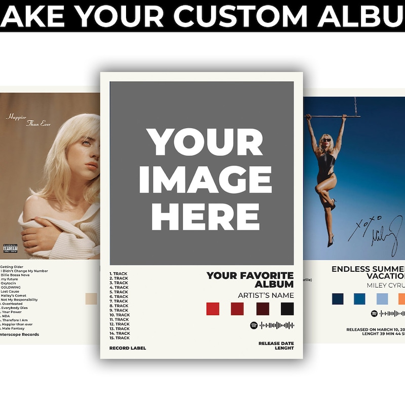 Album Poster - Etsy