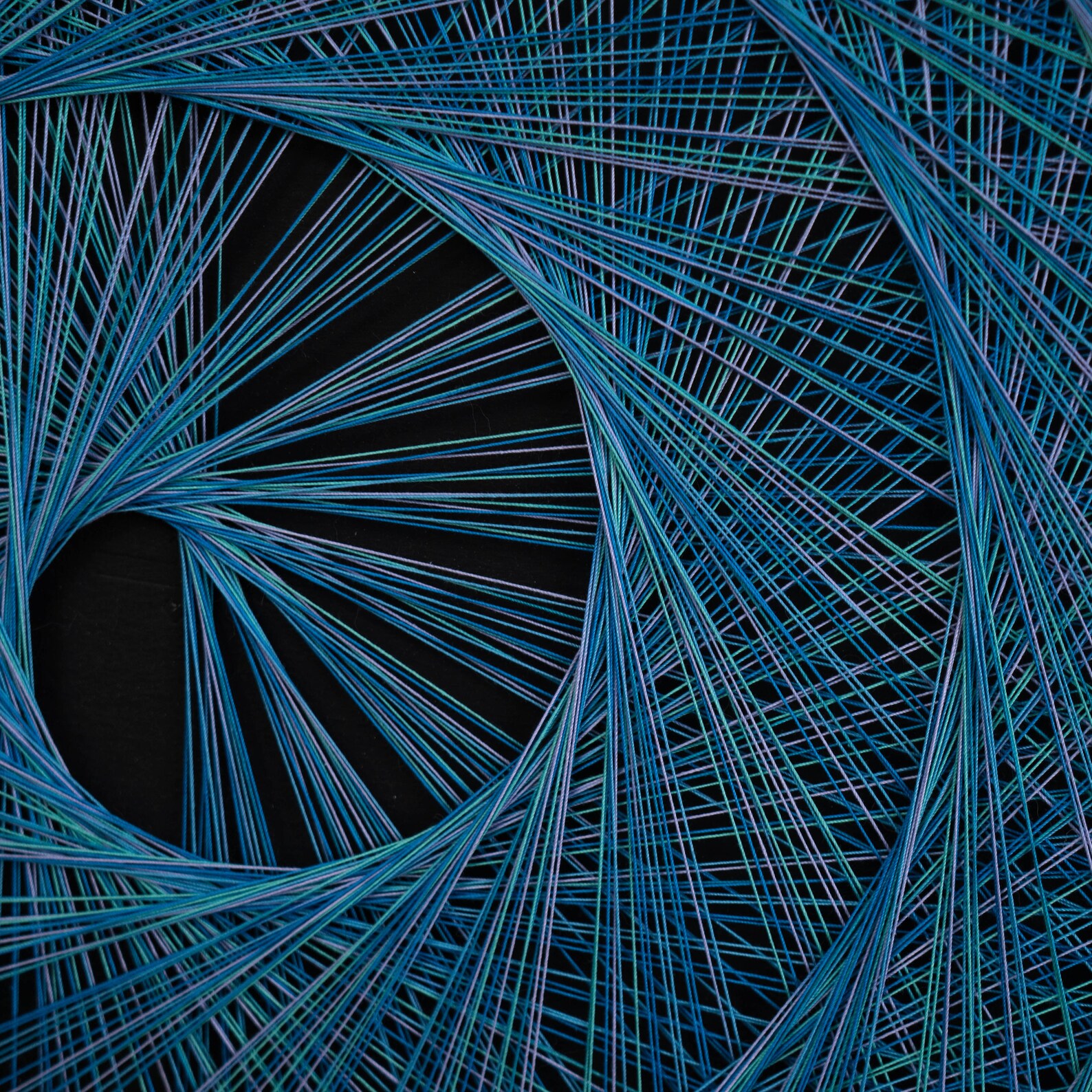 VERTIGO Mandala Sacred Geometry Beautiful String Art, Wall Art - Etsy