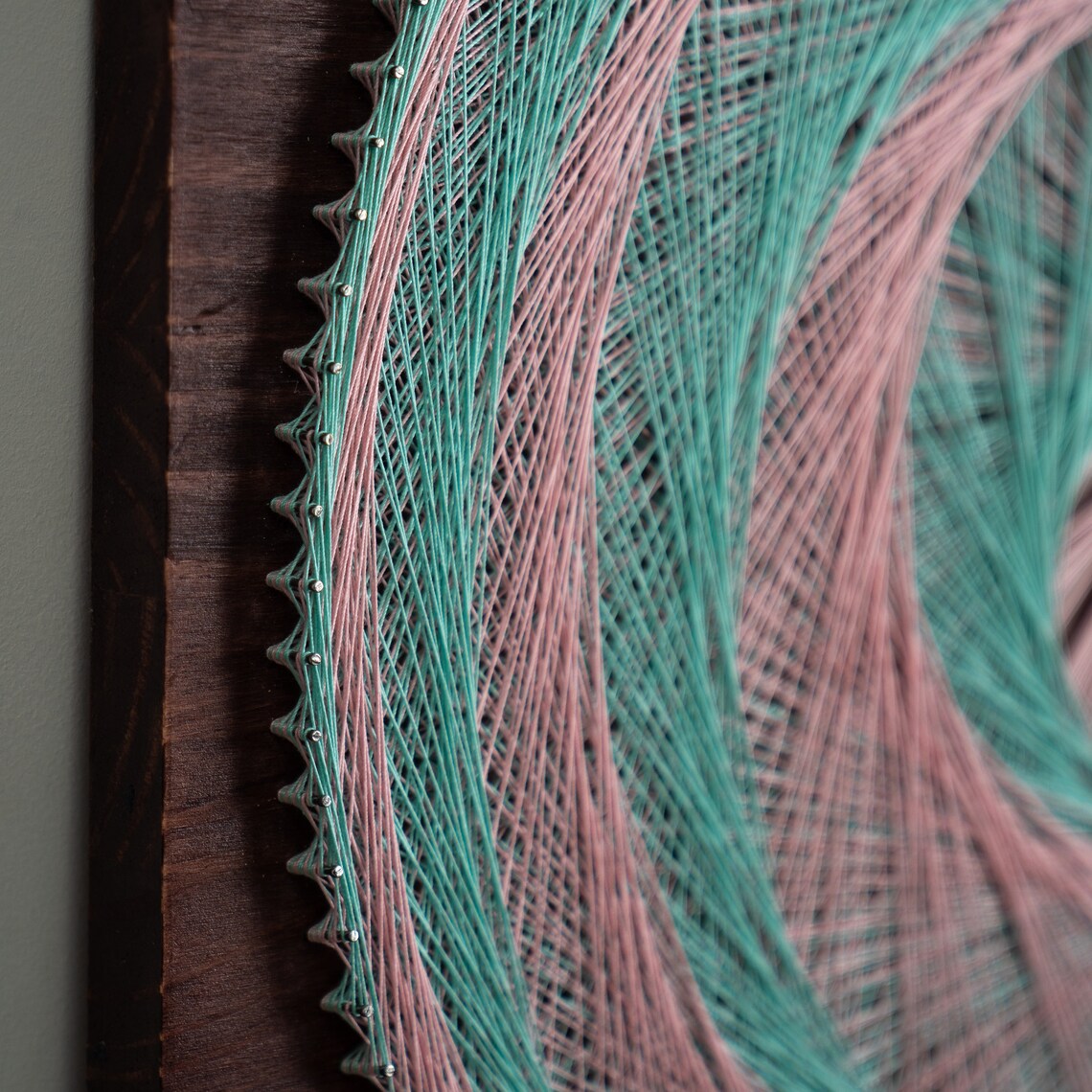 INTERTWINED Mandala Sacred Geometry Beautiful String Art, Wall Art - Etsy