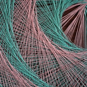 INTERTWINED Mandala Sacred Geometry Beautiful String Art, Wall Art - Etsy