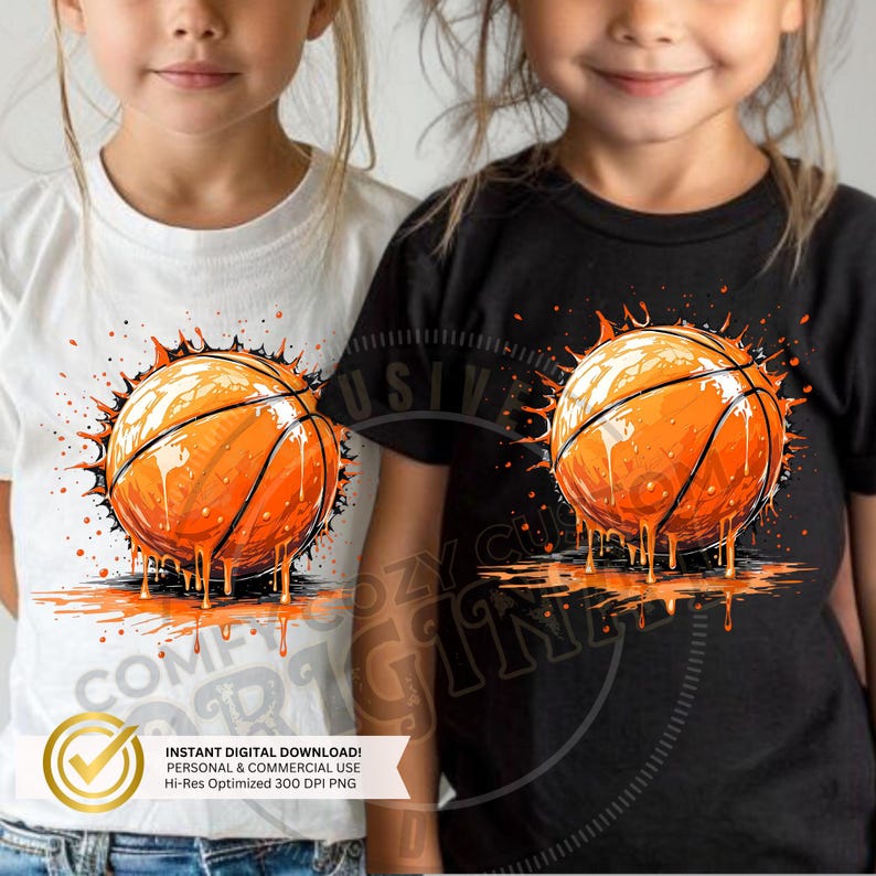 Drippy Ball Basketball Melt PNG |basketball Dripping Ice Cream Drip ...