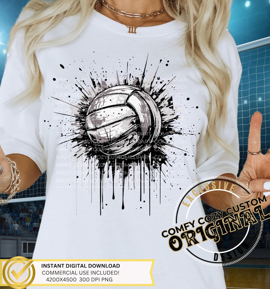 Drip Volleyball Png DRIP Volleyball Ice Cream Drippy Ball |drippin ...