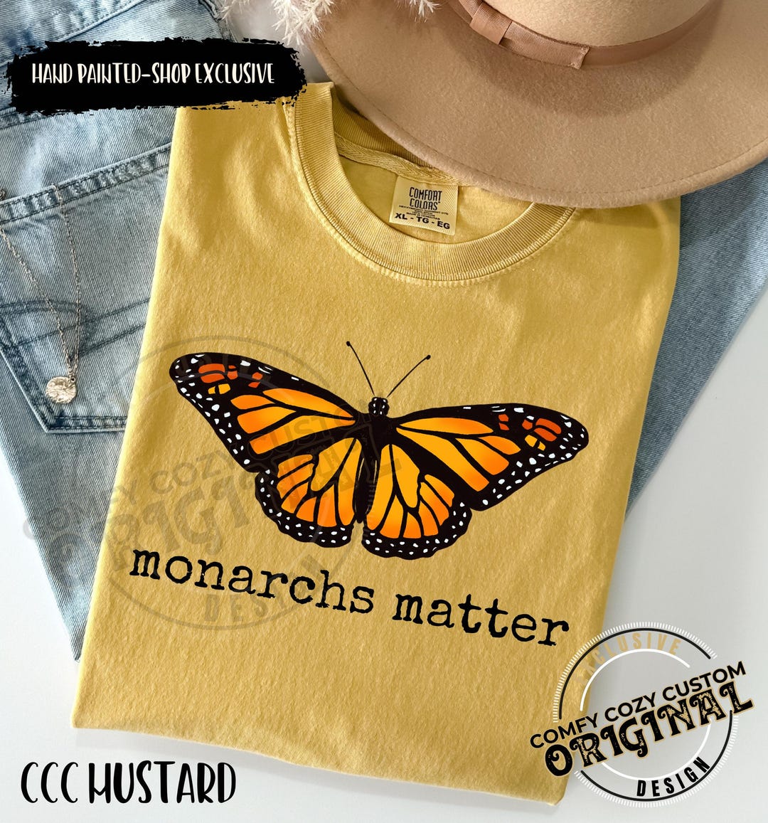 Monarchs Matter Monarch Butterfly Farm Lover, Butterfly-lover-gift ...