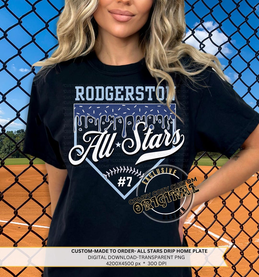 Custom DRIP HOMEPLATE Png|all Stars Baseball Drip Drippy Baseball Drip ...