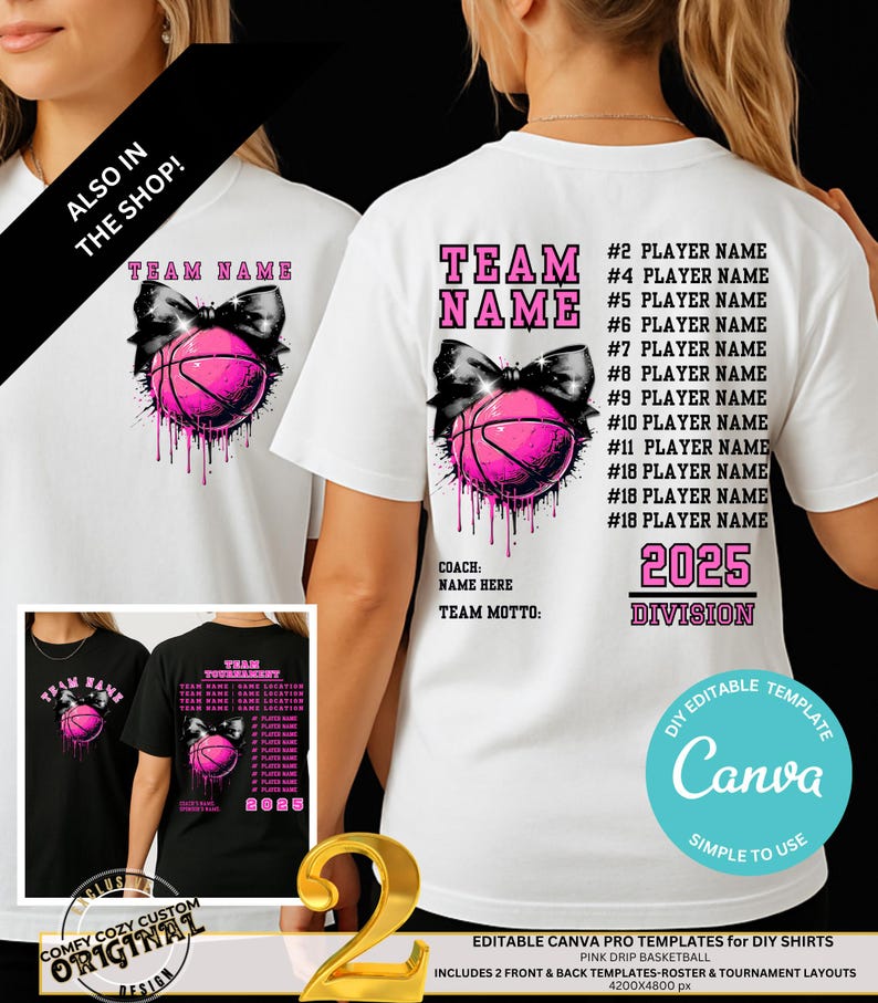 Editable Canva Template Soccer SVG Tournament & Roster Shirt Design PNG ...