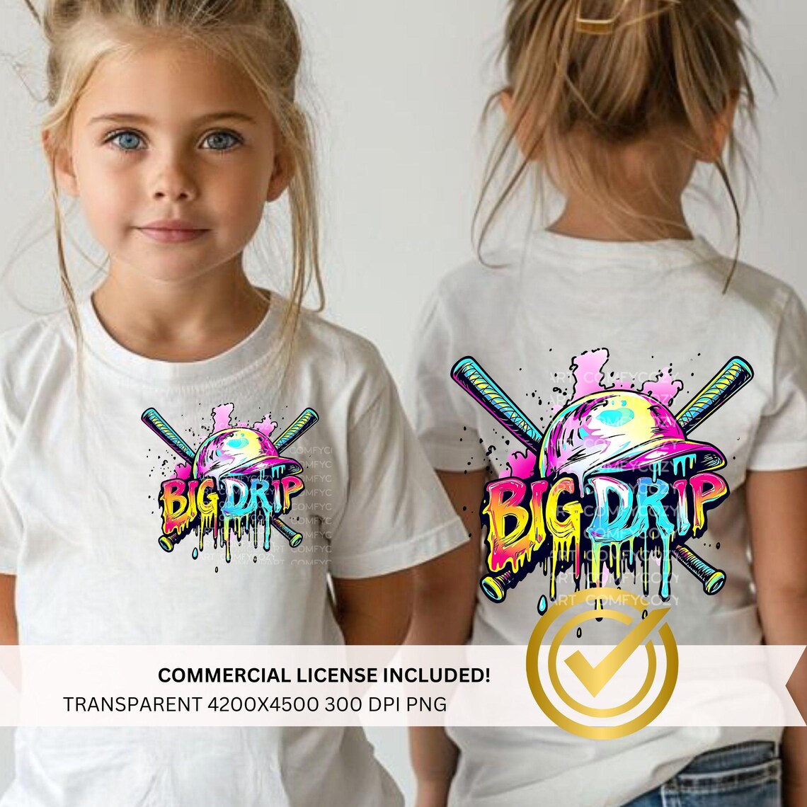 Neon BIG Drip Energy Drippy Bat PNG |dripping Baseball Drip Helmet ...
