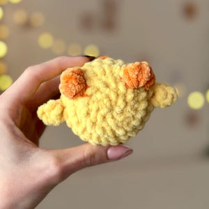 Graduation Chick Crochet PATTERN - Chicken in Graduation Hat, Class of ...