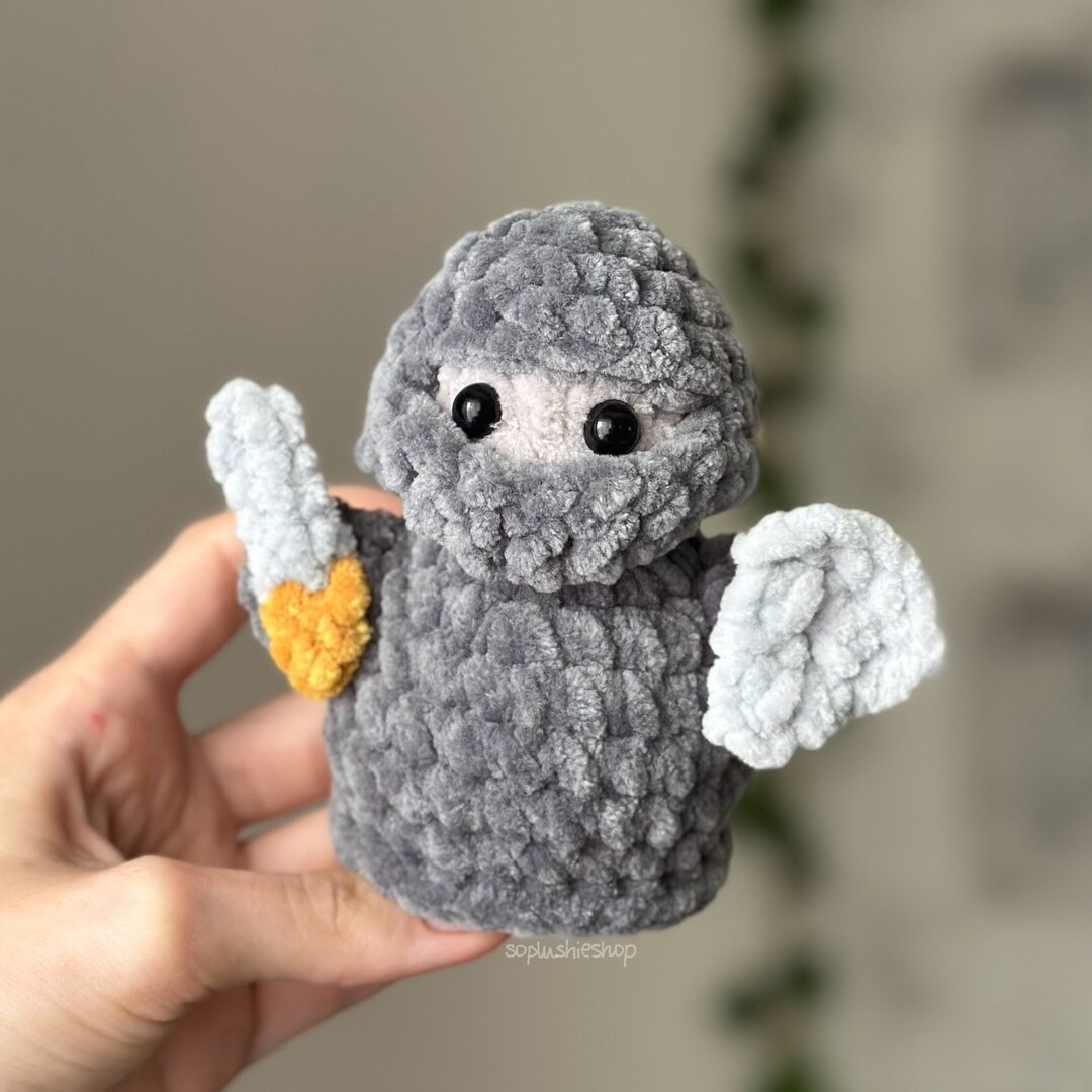Crochet Knight - Handmade Plushie With Shield and Sword | Perfect ...