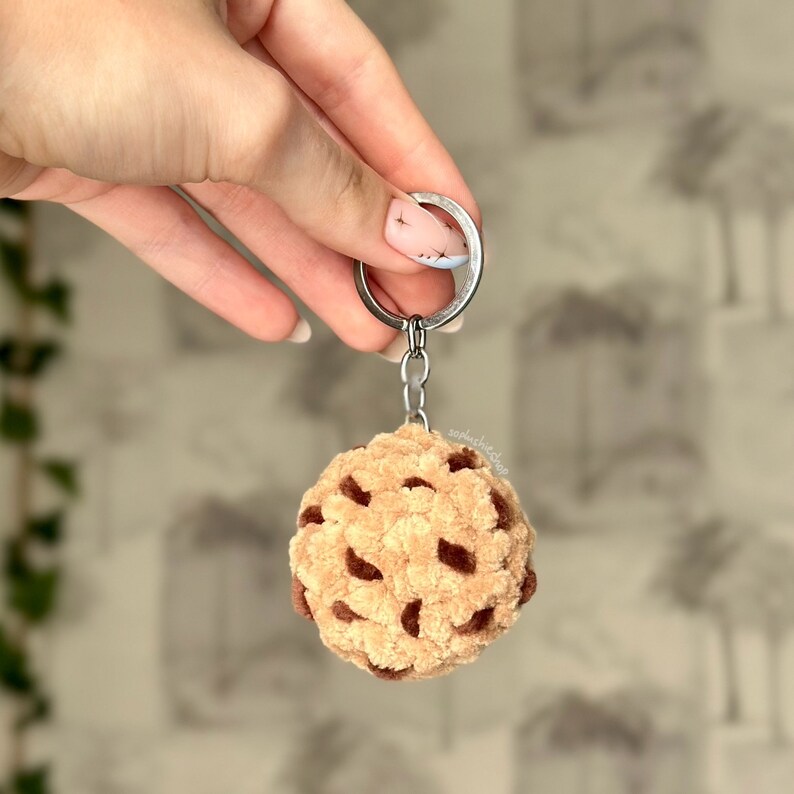 Cookie and Milk Crochet Handmade Matching Keychains Plushie KISSING ...