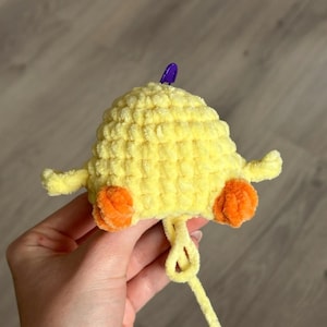 Graduation Chick Crochet PATTERN - Chicken in Graduation Hat, Class of ...