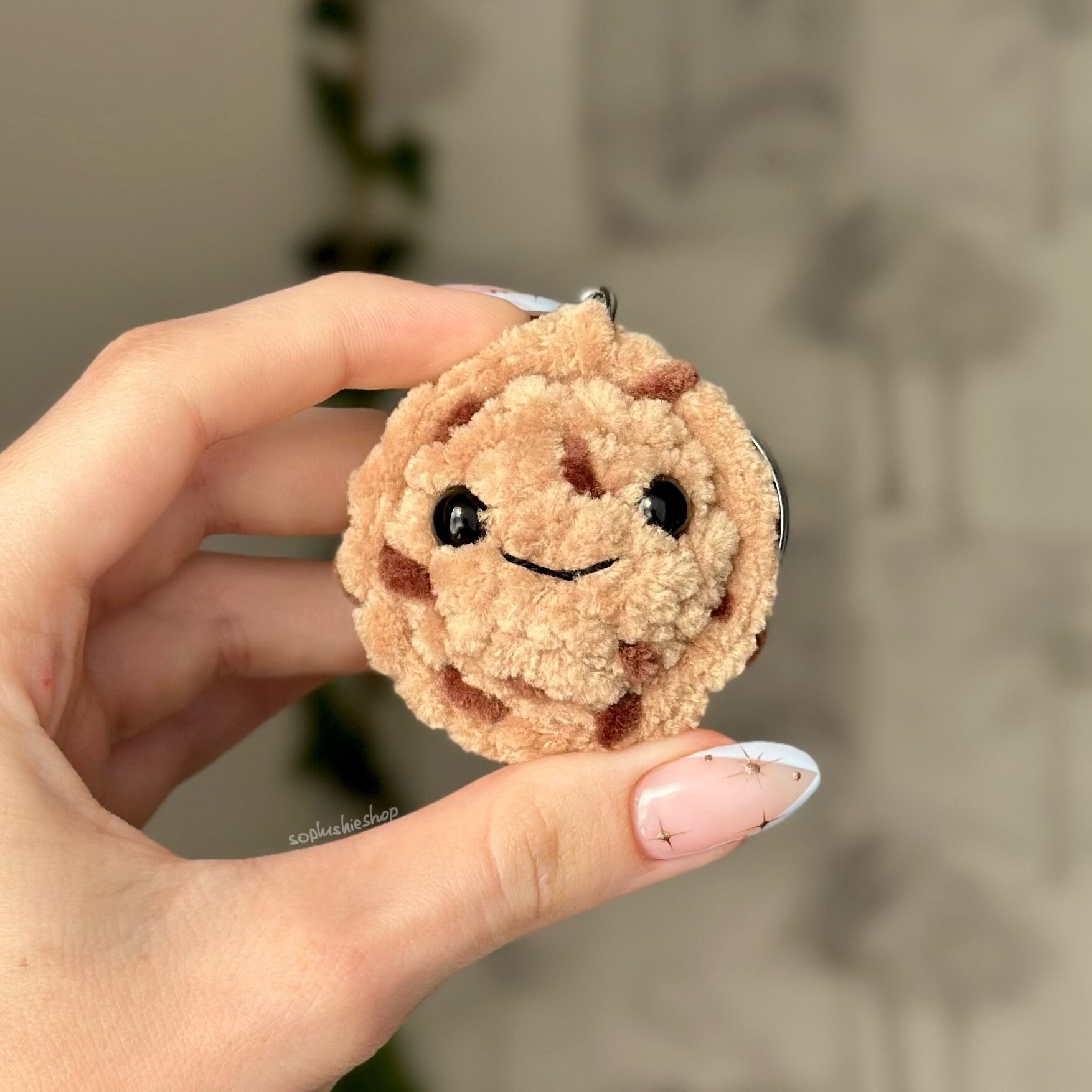 Cookie and Milk Crochet Handmade Matching Keychains Plushie KISSING ...