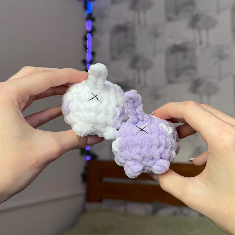 CUSTOM Kissing Cats Keychains Crochet Plushie Keyrings Made With ...