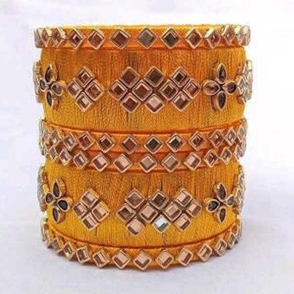 Silk Thread Beads - Etsy