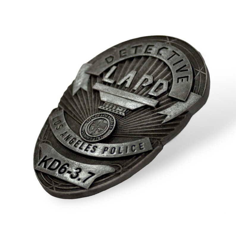 Blade Runner 2049 Police Badge Replica | Gift for Movie Lover | Movie ...