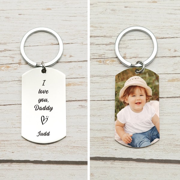 Dad Keychain - Etsy