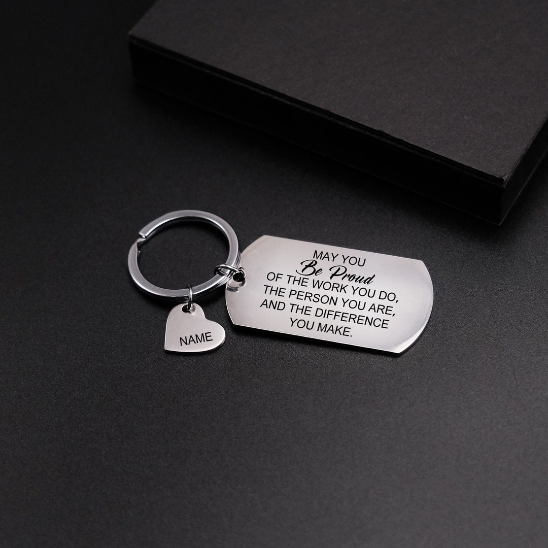 Employee Appreciation Gifts,appreciation Colleague Keychain,employee ...