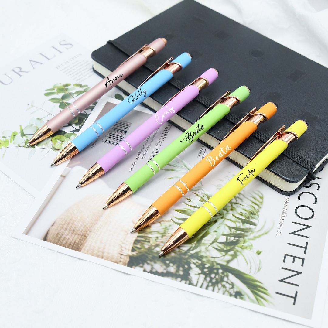 Personalized Name Pen,custom Ballpoint Pen,gifts for Teacher,colleagues ...