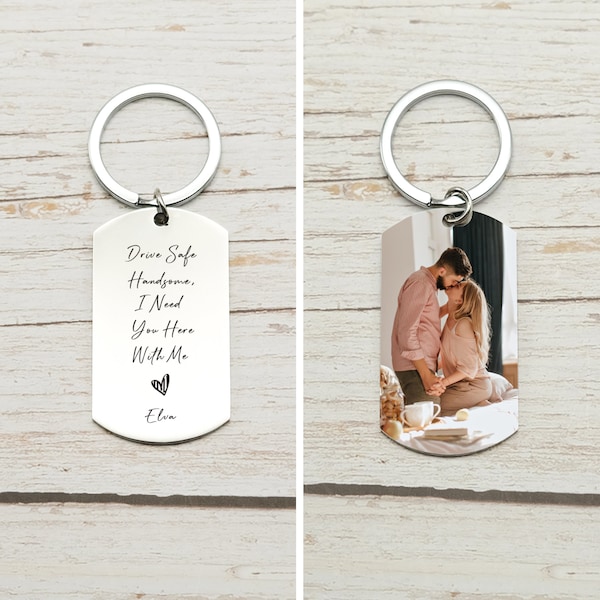 Drive Safe Keychain - Etsy