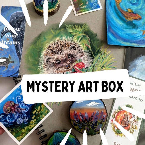 Art Box - Etsy