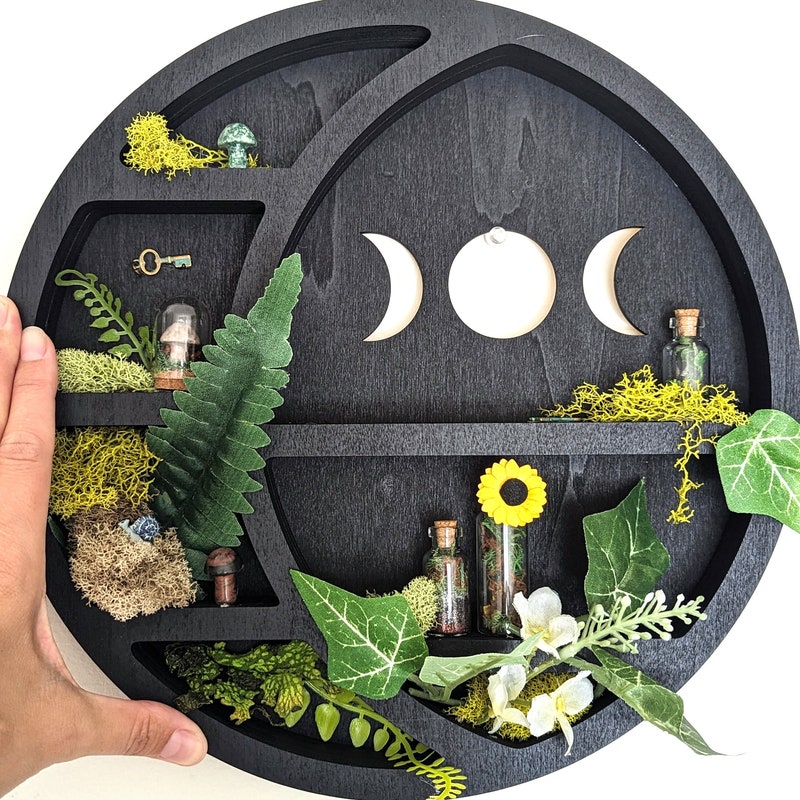 Moon Shelf - Etsy