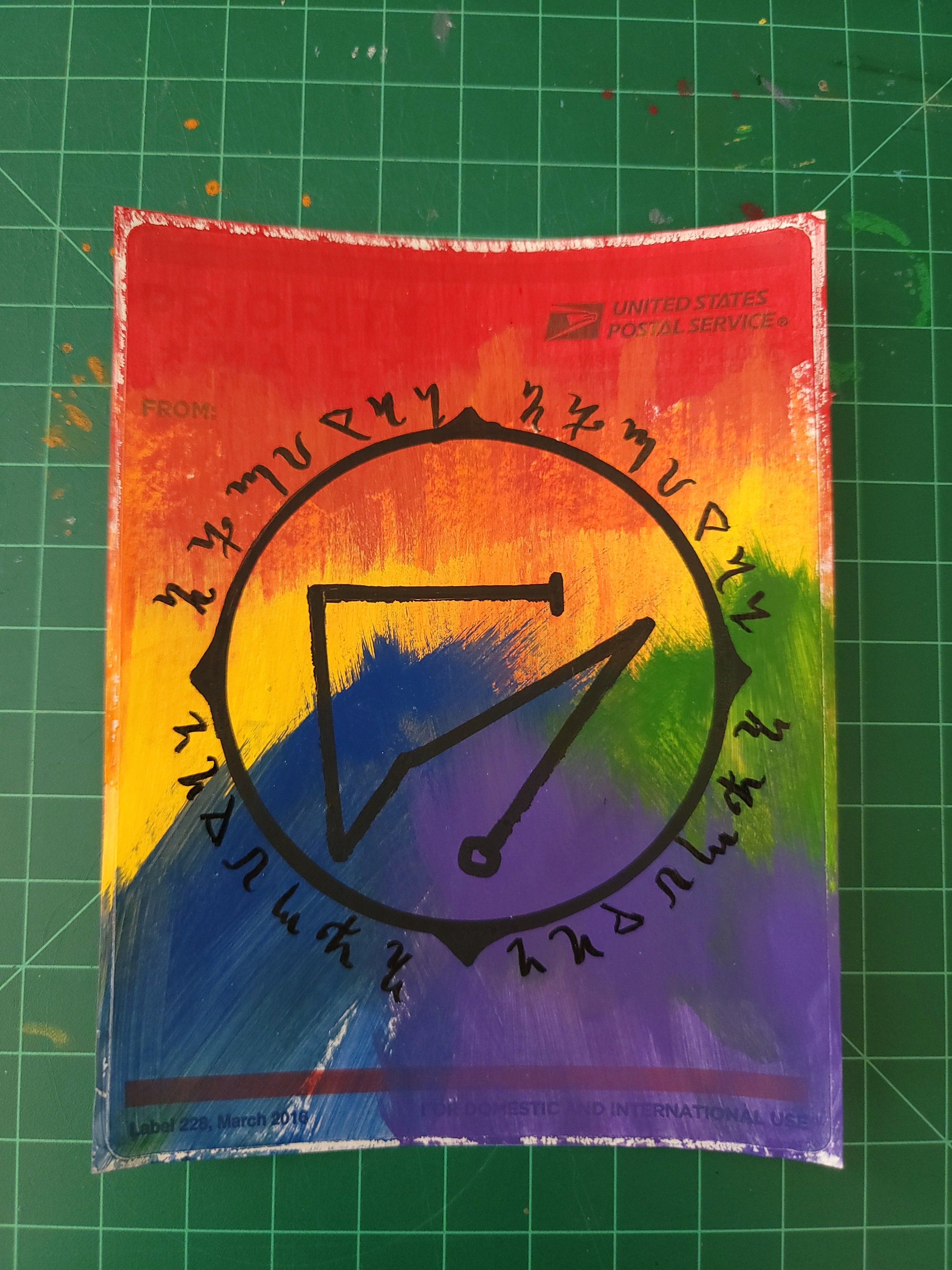 Assorted Sigil Sticker Pack V4 - Etsy