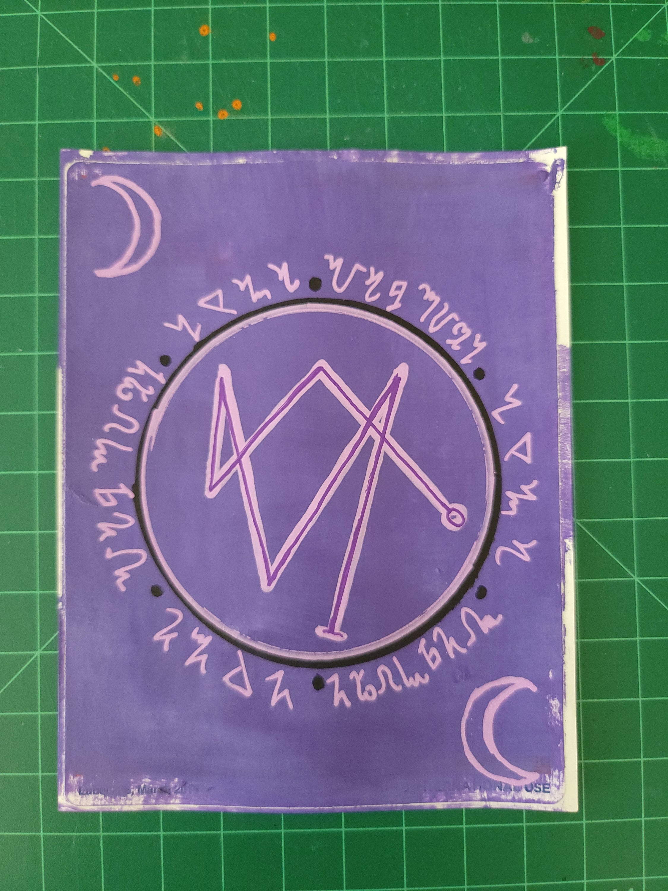 Sigil Sticker Pack Planetary Archangels 7pk - Etsy