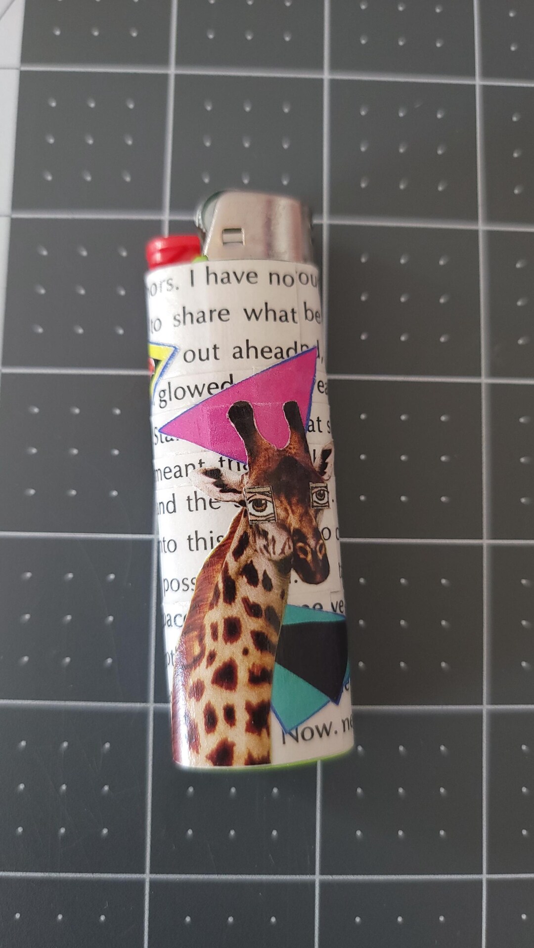 Bic Classic Lighter, Handcut Collage, Collage Lighter, Customized ...
