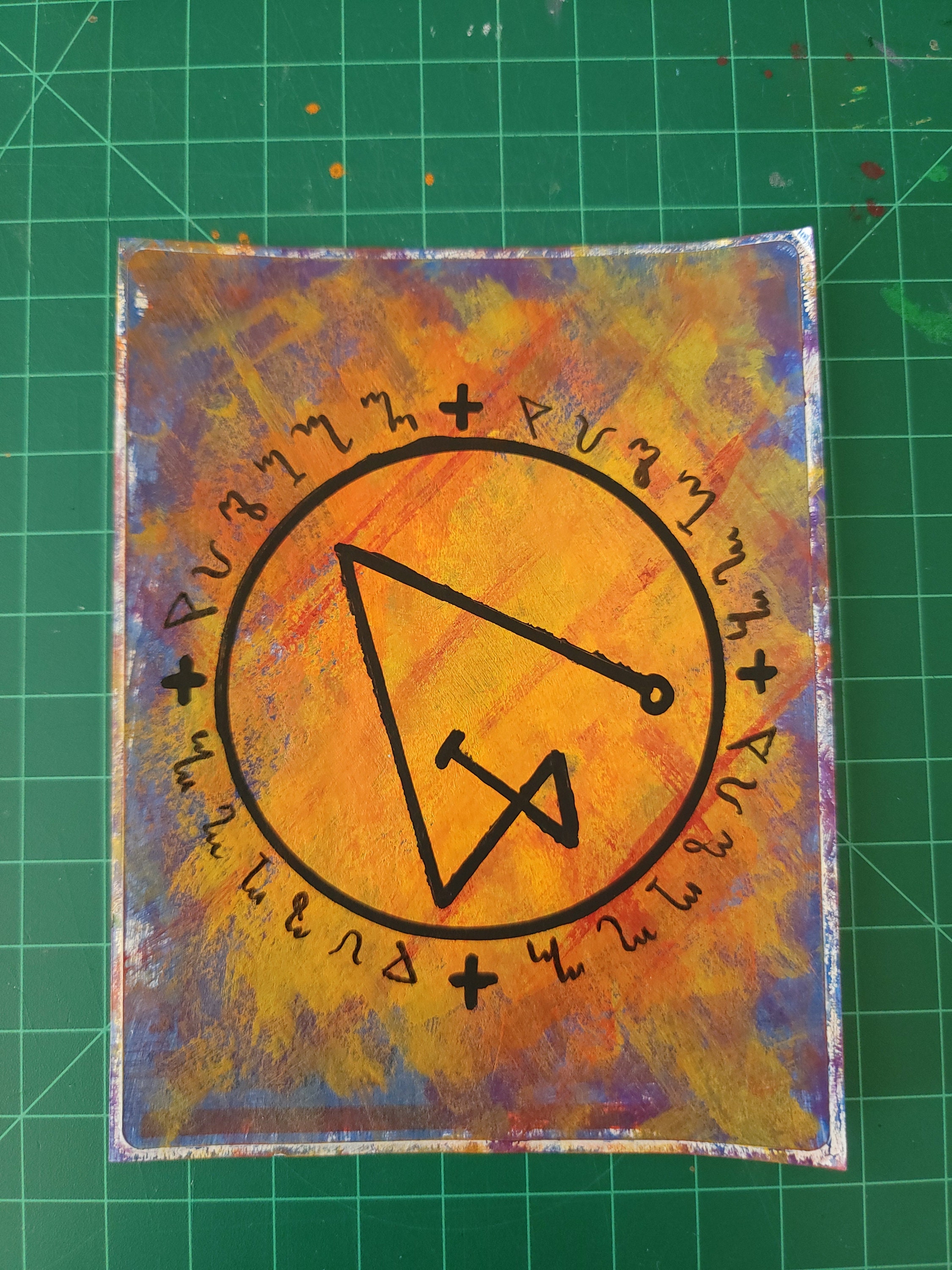Assorted Sigil Sticker Pack V3 - Etsy