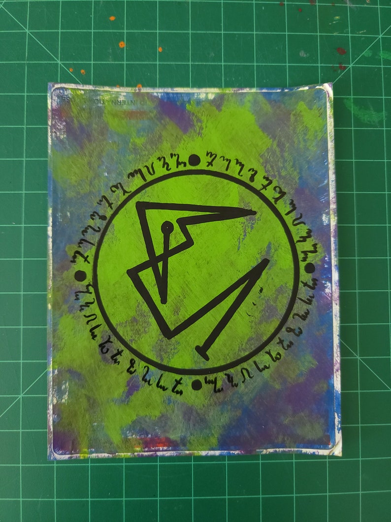 Assorted Sigil Sticker Pack V3 - Etsy