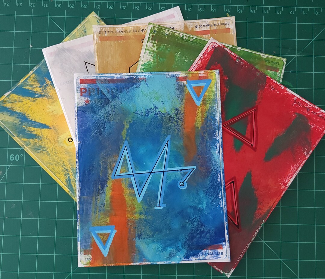 Sigil Sticker 6pk Elemental Archangels - Etsy
