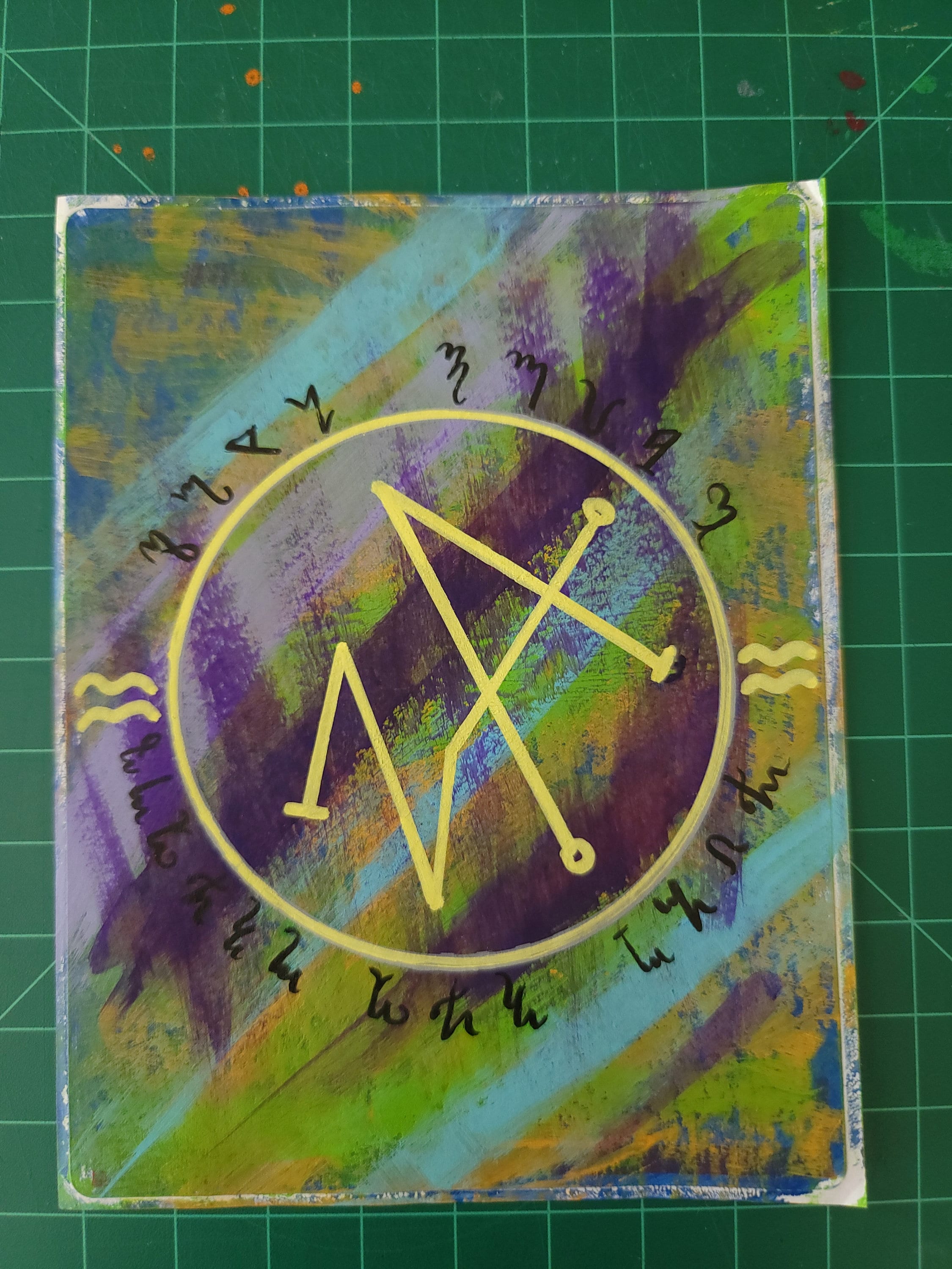 Assorted Sigil Sticker Pack V4 - Etsy