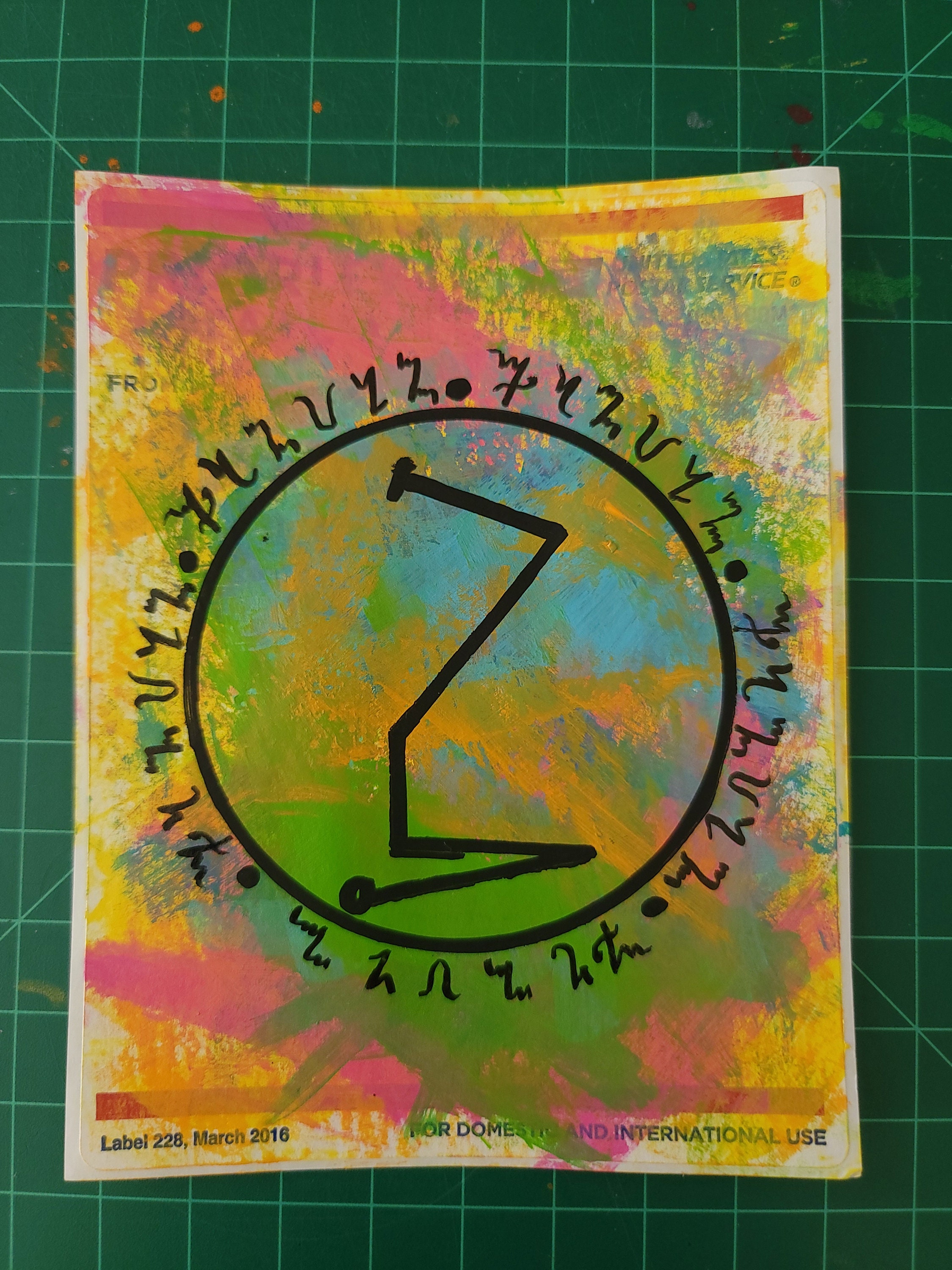 Assorted Sigil Sticker Pack V4 - Etsy