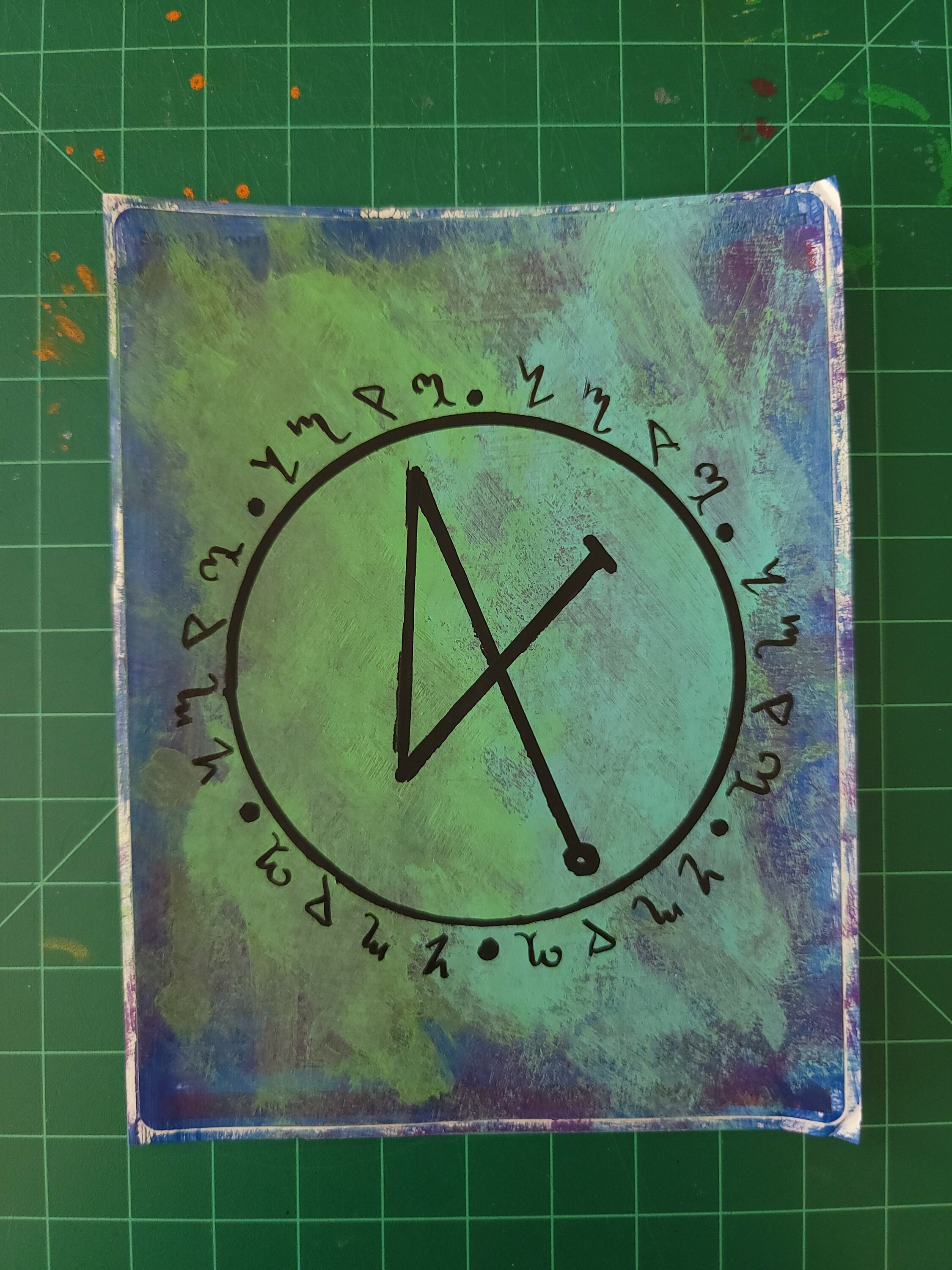 Assorted Sigil Sticker Pack V4 - Etsy