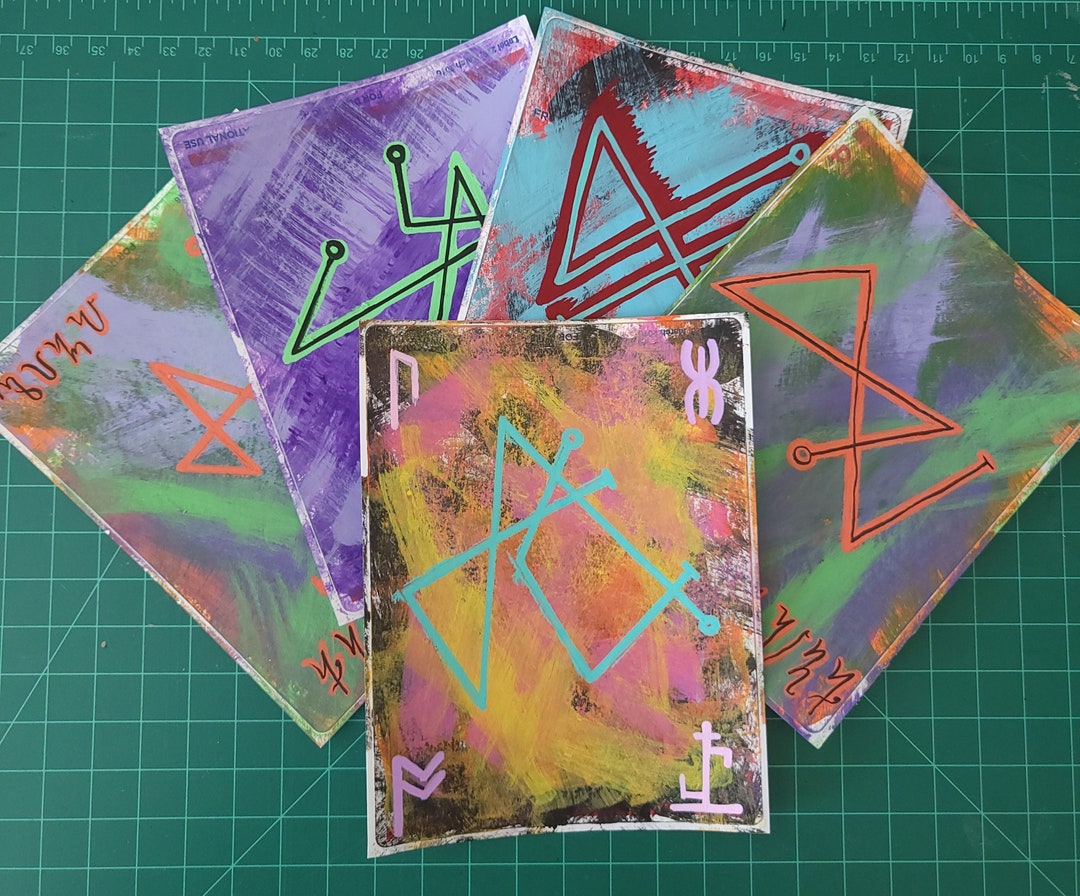 Assorted Sigil Sticker Pack V2 - Etsy