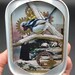 Sardine Can Collage: Resin Art Refrigerator Magnet - Etsy