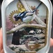 Sardine Can Collage: Resin Art Refrigerator Magnet - Etsy